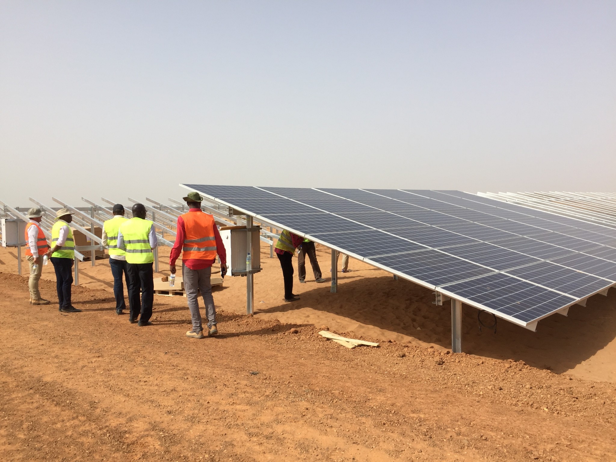 Le Sénégal inaugure sa première centrale solaire et confirme ses ambitions