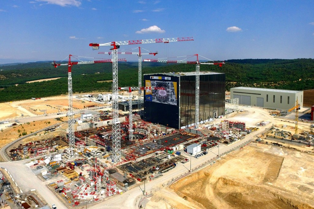 Fusion nucléaire : le projet Iter recevra ses premières composantes en 2018