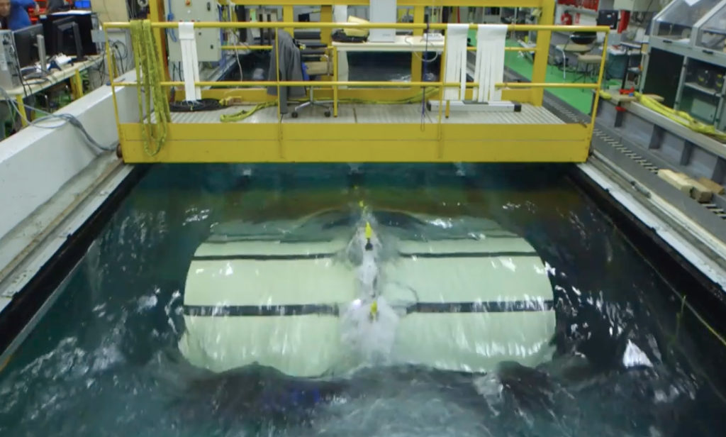 Innovation : une hydrolienne reproduit le mouvement des poissons pour ...