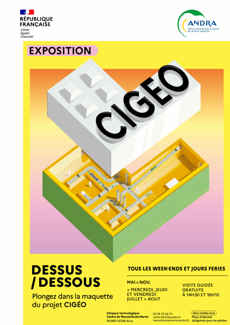 "Cigéo est issu d’un long processus démocratique avec 3 lois votées et ...